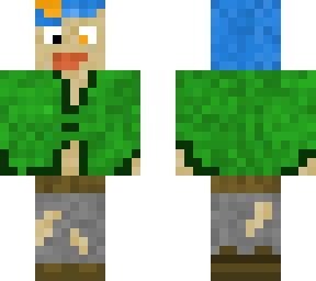 Homeless Minecraft Skins