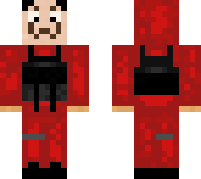 House of Money | Minecraft Skin