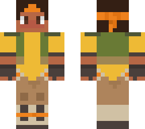 Hunk | Minecraft Skin
