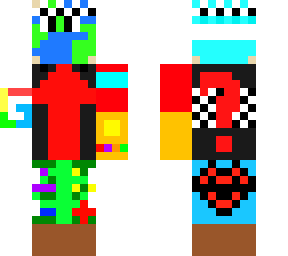 I google Translated A Minecraft Skin | Minecraft Skin