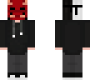 oni mask | Minecraft Skins