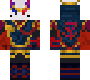 Jhin Blood Moon 2.0 | Minecraft Skin
