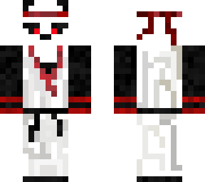 karate panda | Minecraft Skin