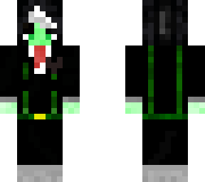 kraftyz shattered smp evil arc | Minecraft Skin