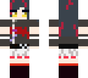 kuro mikage | Minecraft Skin