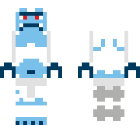 lego yeti | Minecraft Skins