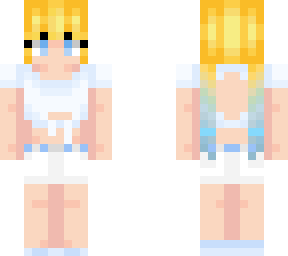 Lorelei: Summer Outfit | Minecraft Skin