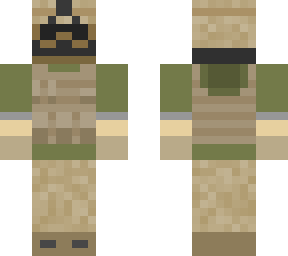 Marine Recon | Minecraft Skin