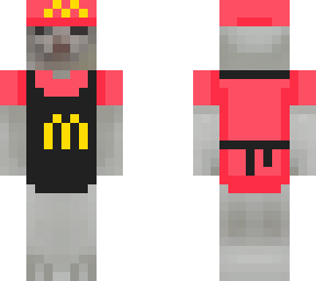 McDonald Cat | Minecraft Skin