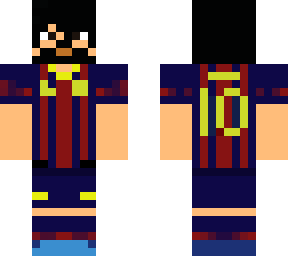 messi | Minecraft Skin