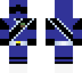 blue power ranger | Minecraft Skins