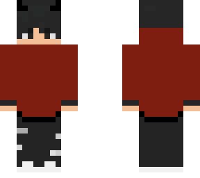 minecraft trailer lookin' hariah | Minecraft Skin