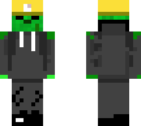 miner zombie | Minecraft Skin