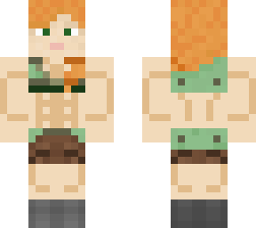muscle alex (edited) | Minecraft Skin