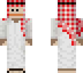 Muslim Minecraft Skins