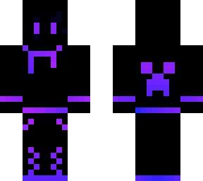 Neon void v2 | Minecraft Skin