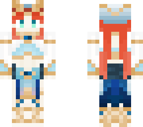 Nilou | Minecraft Skin