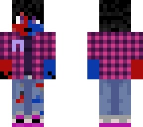 Nockaty MCCI Pink Parrots | Minecraft Skin