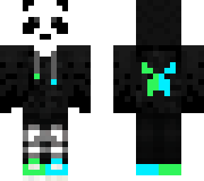 Panda Gamer | Minecraft Skin