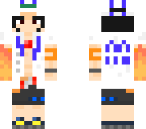 marine one piece | Minecraft Skins