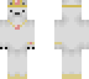 Princess Polar Bear | Minecraft Skin