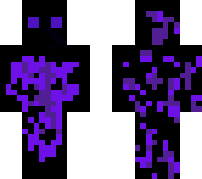 Purple fire | Minecraft Skin