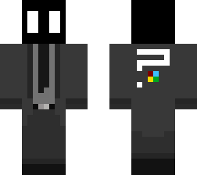 RDP921 in a suit | Minecraft Skin