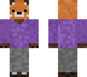 red panda | Minecraft Skin