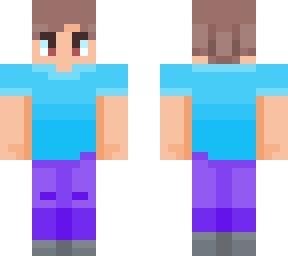 steve 4d | Minecraft Skins
