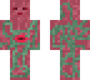 rose flesh monster | Minecraft Skin
