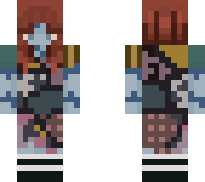 sally costume | Minecraft Skin