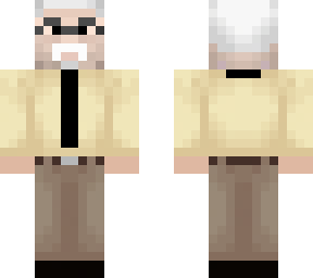 Sanders gus | Minecraft Skin