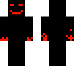 Scary Null | Minecraft Skin