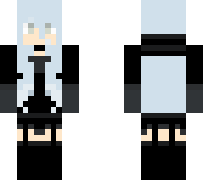 Shiro V2 | Minecraft Skin