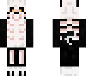 SkullwolfKurt_Prototype | Minecraft Skin