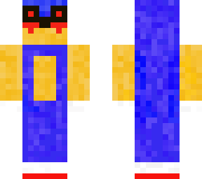 Sonic exe | Minecraft Skin