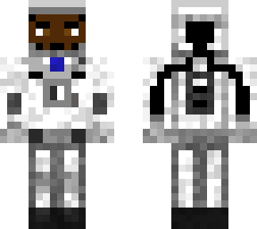 spacesuit (edit of @Ogreachiever skin) | Minecraft Skin