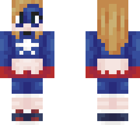 Stargirl | Minecraft Skin