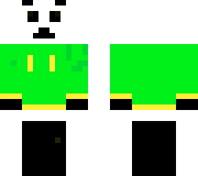 stumble guys epic panda skin | Minecraft Skin