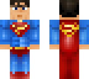 Superman Minecraft Skins