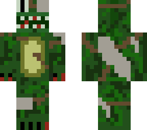 swamp monster | Minecraft Skins