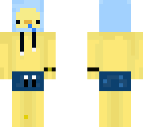 SWIMSUIT DUCK | Minecraft Skin