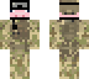 TECHNO ARMY PIG THE BEST SKIN EVVVVVVVER | Minecraft Skin