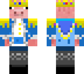 Techno blade blue | Minecraft Skin