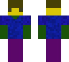 Tim in zombie costume | Minecraft Skin