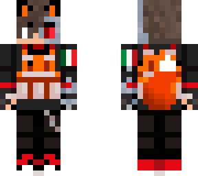 toby fox | Minecraft Skins