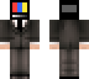 tv man | Minecraft Skin