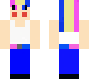 Una alienada | Minecraft Skin