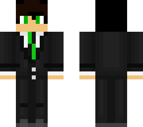 Unstoppable_MaxR in a Suit | Minecraft Skin
