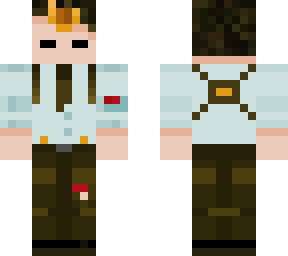 Upscaled Legacy | Minecraft Skin